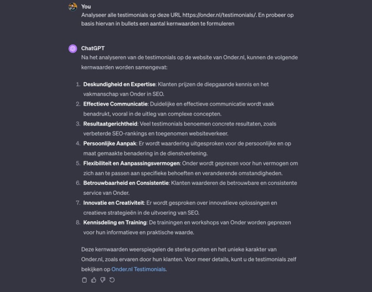 Review mining met Chatgpt | van turven naar complexe analyse