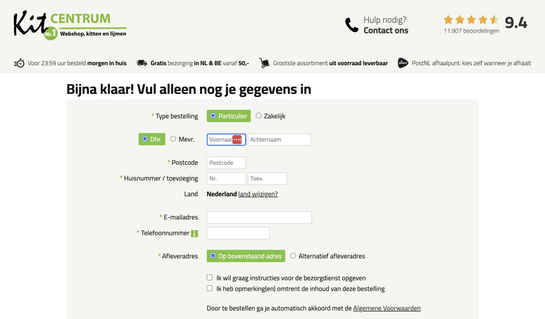 8 tips om je formulieren te optimaliseren